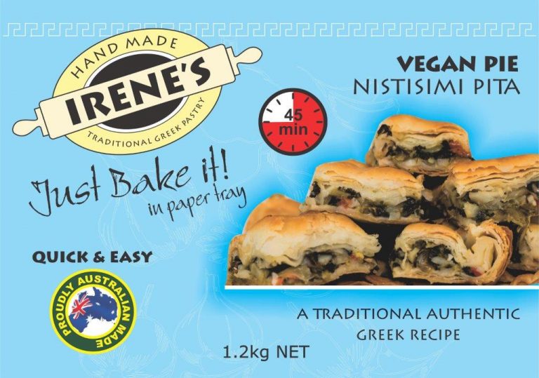 Irene's Pastry – Traditional Greek Pastry